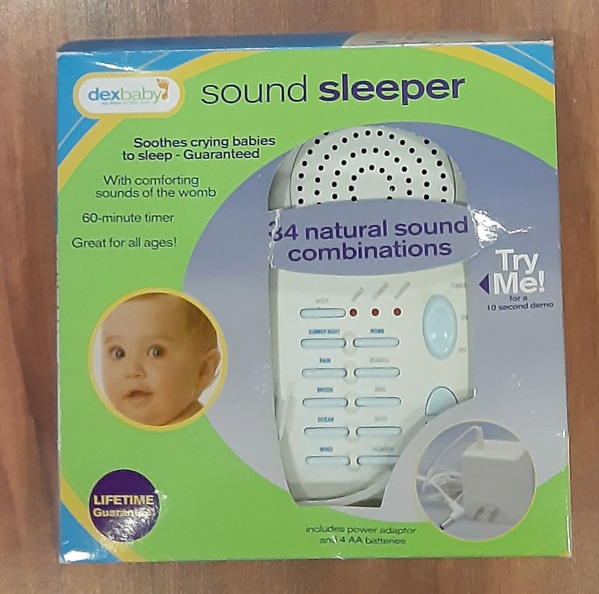 Dex Baby - Sound Sleeper